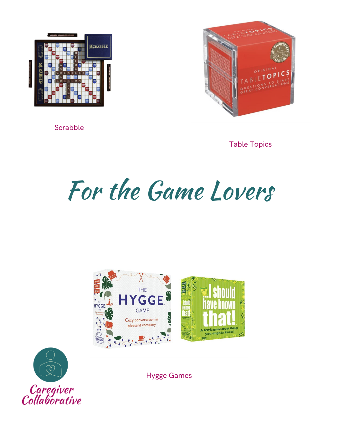 10 Great Gifts for Caregivers & Care Recipients to Enjoy Quality Time ...